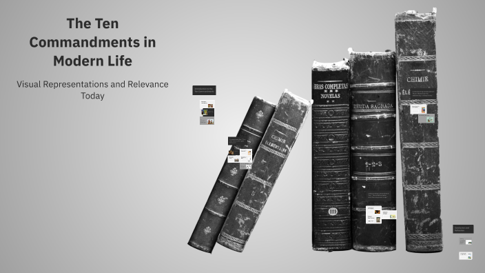 The Ten Commandments in Modern Life by Joshua Adeyemi on Prezi