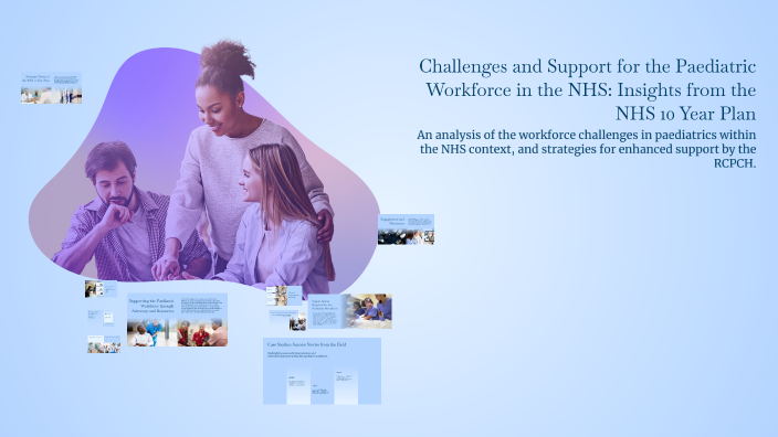 Challenges and Support for the Paediatric Workforce in the NHS ...