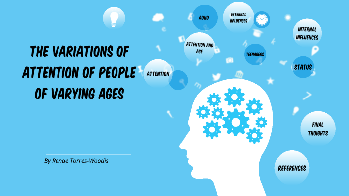 The Variations of Attentional Processes and Age by Renae Torres-Woodis ...