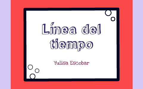 Línea del Tiempo by Yulisa Escobar