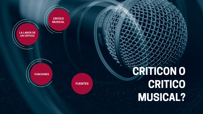 Crítica musical by Marcela García López on Prezi Next