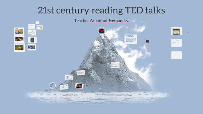 21st century reading TED talks by amairani hernandez on Prezi