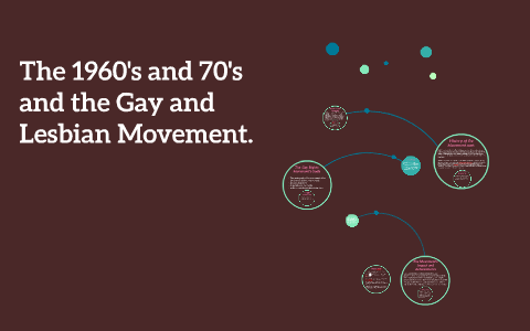 The 1960's and 70's and the Gay and Lesbian Movement. by Moira Loder on ...