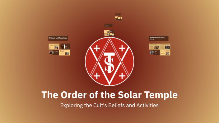 The Order of the Solar Temple by Chris Davignon on Prezi
