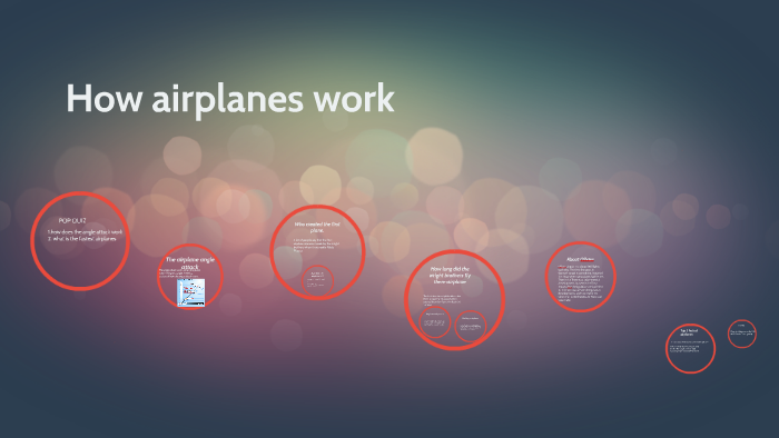 How airplanes work by Edward Berger on Prezi