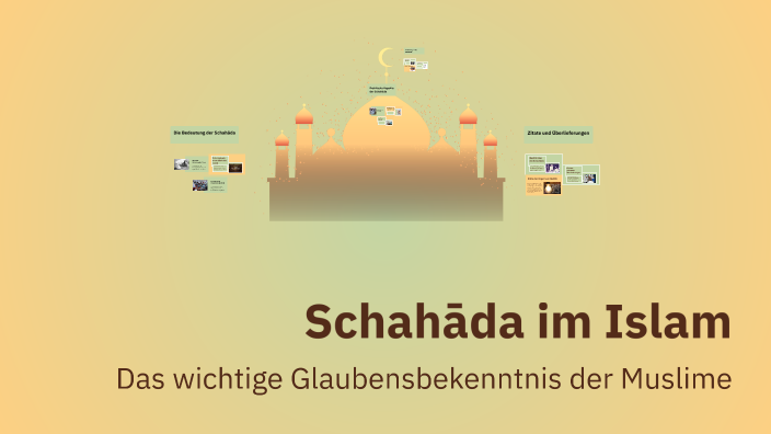Schahāda im Islam by Paul Gumpenberger on Prezi
