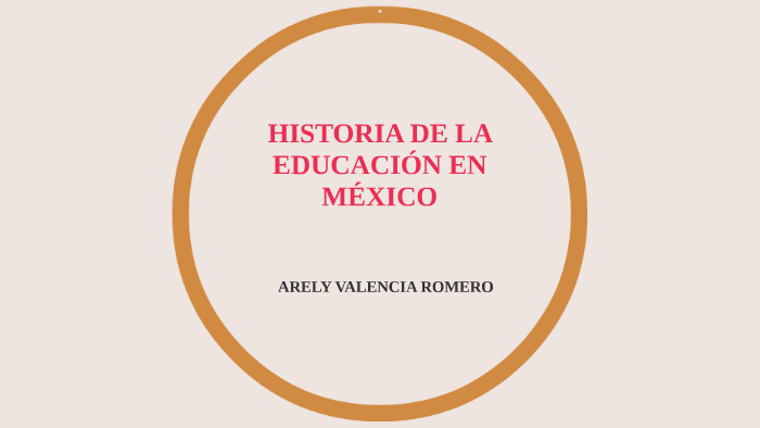 HISTORIA DE LA EDUCACIÓN EN MÉXICO by Arely Valencia on Prezi