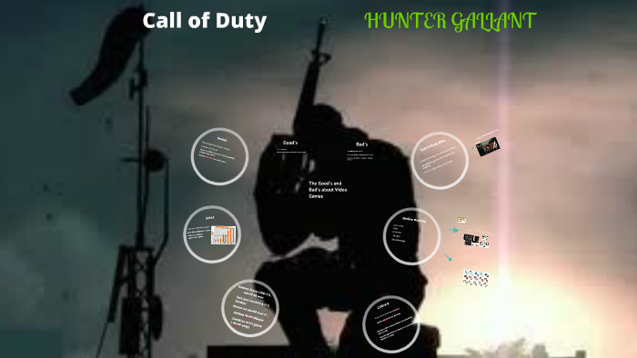 Call of Duty by Hunter Gallant