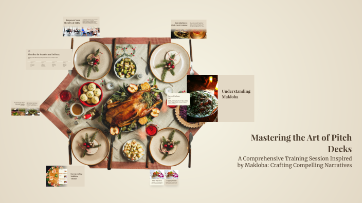 Mastering the Art of Pitch Decks by Temp Copper on Prezi