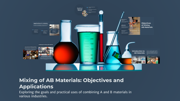 Mixing of AB Materials: Objectives and Applications by Jay Nard on Prezi