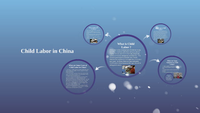 Child Labor in China by Ciara Dulay on Prezi
