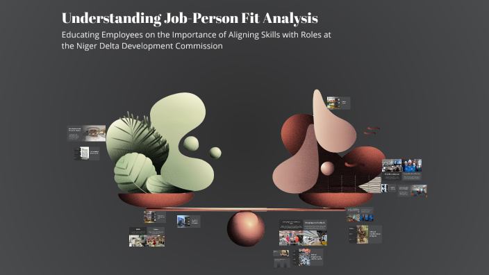 Understanding Job-Person Fit Analysis by Abel Obosi on Prezi