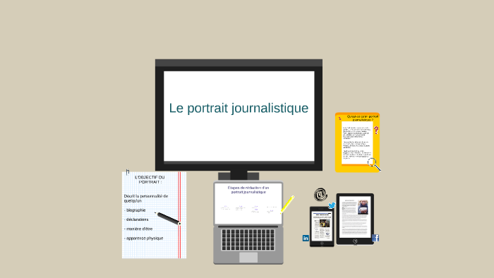 Le portrait journalistique by Pascaline Stevens on Prezi
