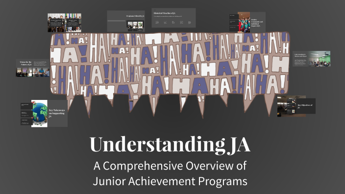 Understanding JA by Alonzo Wilson on Prezi