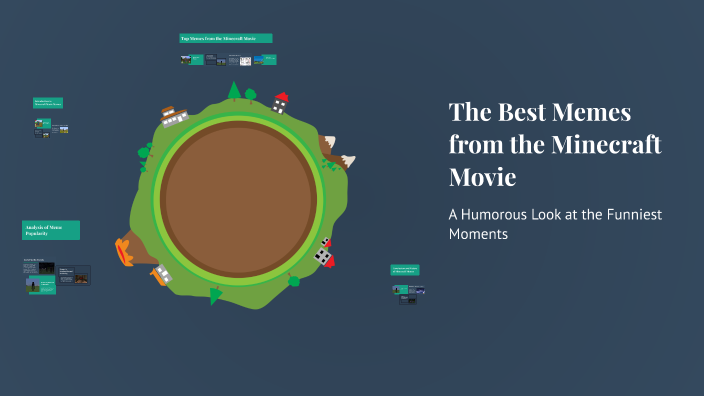 The Best Memes from the Minecraft Movie by Adam Teršl on Prezi