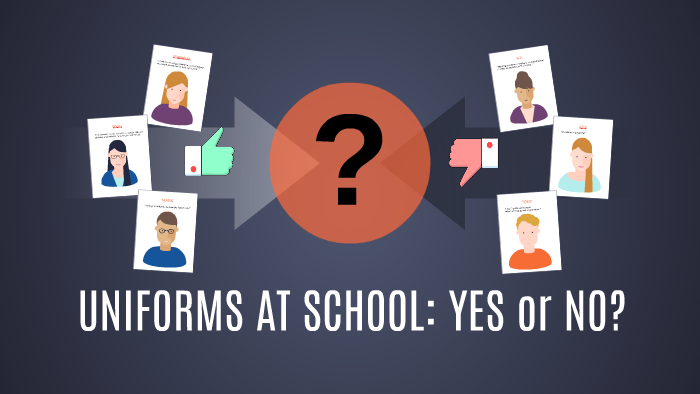 UNIFORMS AT SCHOOL: YES or NO? by Nabil Nab on Prezi