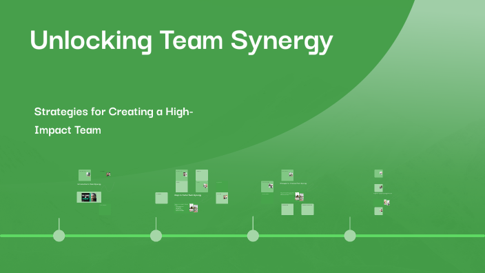 Importance of Team Synergy by Peyton Johnson on Prezi