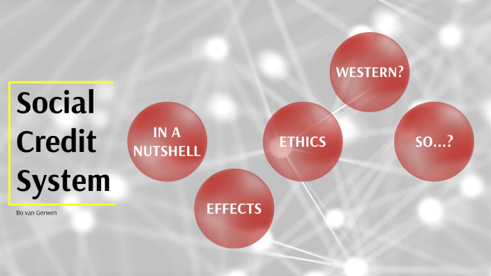Social Credit System - presentation ELAS I by Bo van Gerwen on Prezi