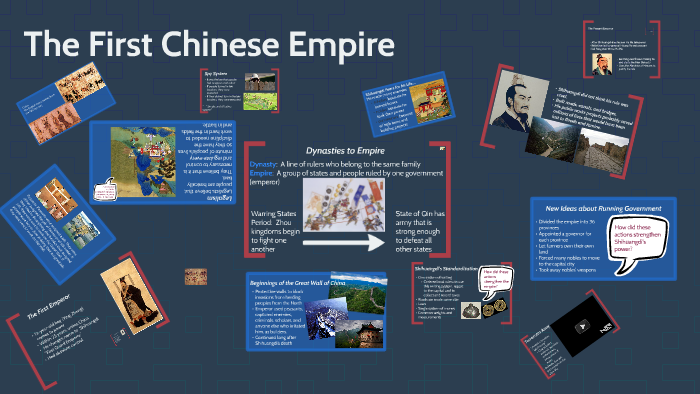China 3 The First Chinese Empire by Melora Elliott on Prezi