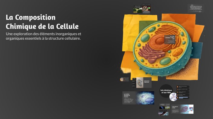 La Composition Chimique de la Cellule by hamza amzil on Prezi