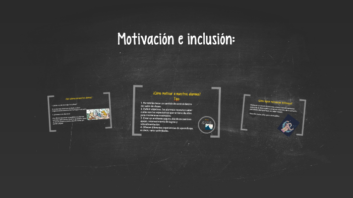 Motivación E Inclusión By Andrea Alvizuris On Prezi