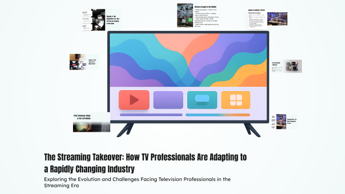 The Streaming Takeover: How TV Professionals Are Adapting to a Rapidly ...