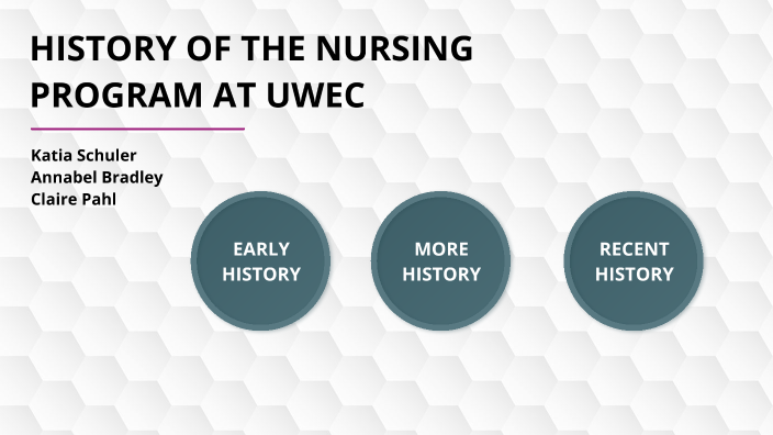History of UWEC Nursing by Katia S on Prezi