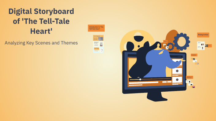 Digital Storyboard of 'The Tell-Tale Heart' by kaden Hughes on Prezi