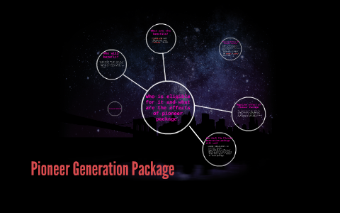 Pioneer Generation Package by Xiao Tian on Prezi