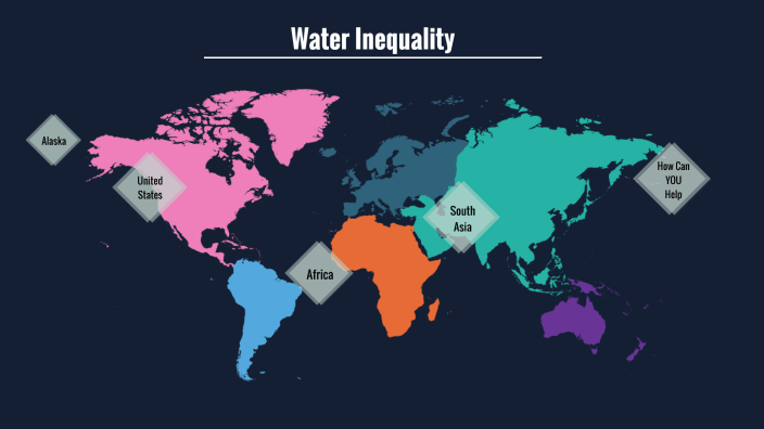 Water Inequality Presentation by Srijani R on Prezi