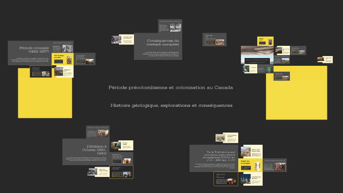 Période précolombienne et colonisation au Canada by aleja fabros on Prezi