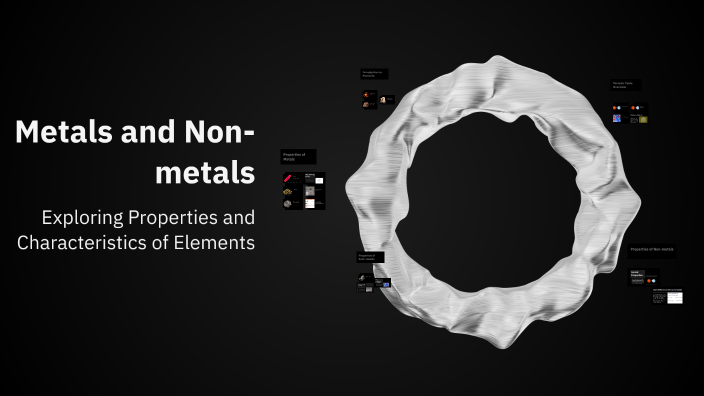 Metals and Non-metals by Shaina Farrell on Prezi