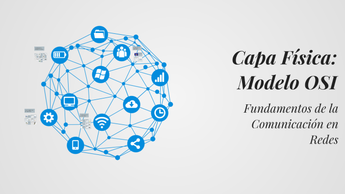 Capa Física: Modelo OSI by Roswel Castroso on Prezi