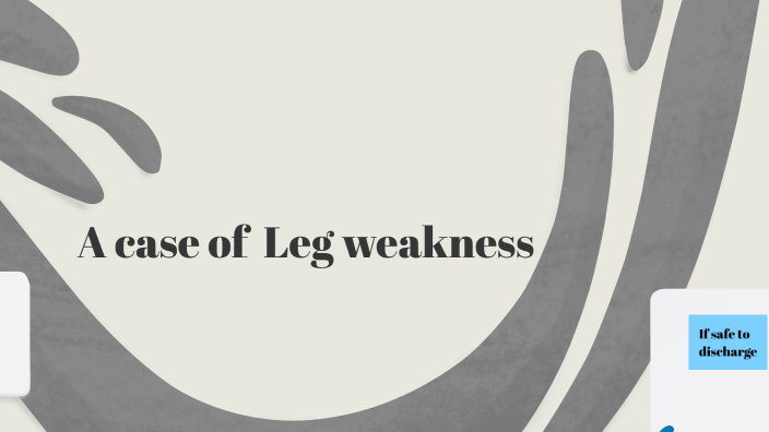 A case of le weakness by Mai Haggag on Prezi