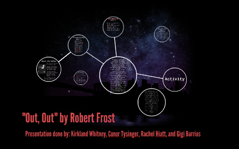 Out, out by Robert Frost by Rachel Hiatt on Prezi