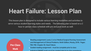 Heart Failure Lesson Plan by Brodie Witt on Prezi Design