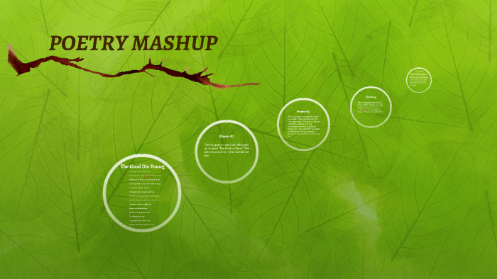 POETRY MASHUP by Gleb Moskovski on Prezi
