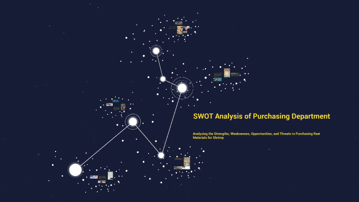 SWOT Analysis of Purchasing Department by Noviand Hernando on Prezi