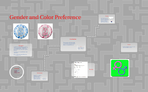 Gender and Color Preference by Karoline White on Prezi