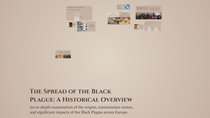 The Spread of the Black Plague: A Historical Overview by Eknoor Kaur on ...