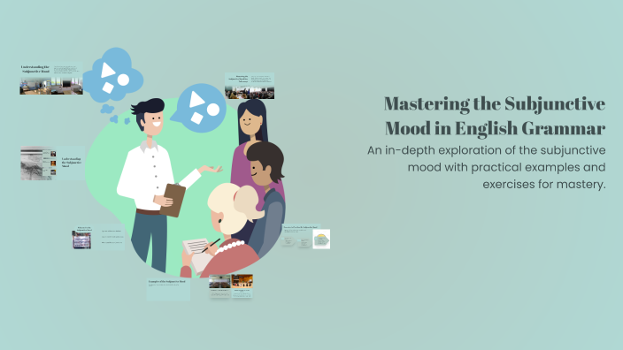 Mastering the Subjunctive Mood in English Grammar by Maryame Ibnelaryf ...