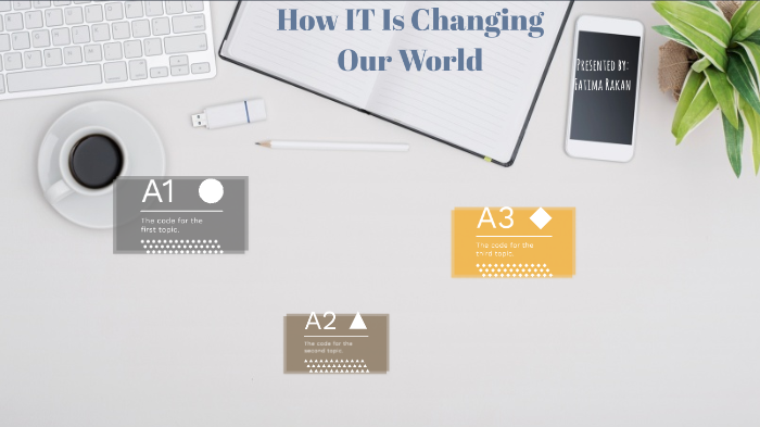 How IT Is Changing Our World by Fatima Alkhaldi on Prezi