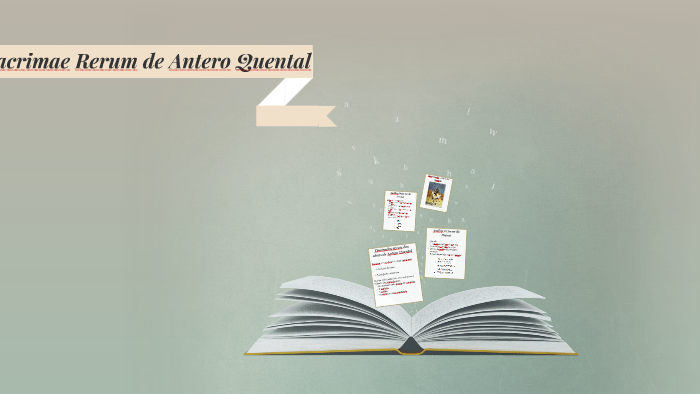 Lacrimae Rerum by Duarte Viana on Prezi