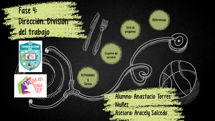 Actividad integradora Fase 4: Dirección. División del trabajo by Anastacio Torres Nunez on Prezi