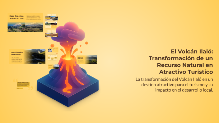 El Volcán Ilaló: Transformación de un Recurso Natural en Atractivo ...