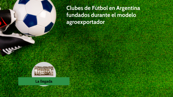 Clubes de futbol fundados durante el modelo agroexportados by shadia ...