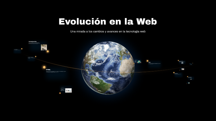 Evolución en la Web by Nitza Berrugate on Prezi