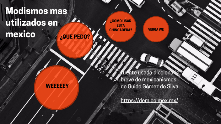 modismos mas usados en el español mexicano by Anton s juarez on Prezi