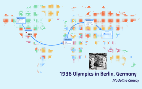 1936 Olympics in Berlin, Germany by Madeline Conroy on Prezi