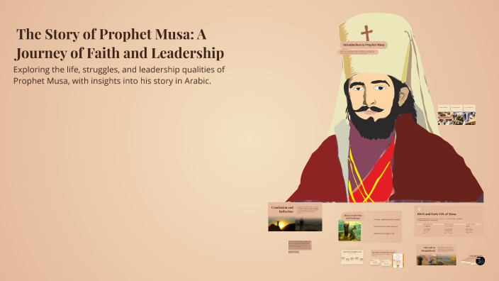 The Story of Prophet Musa: A Journey of Faith and Leadership by amir ...